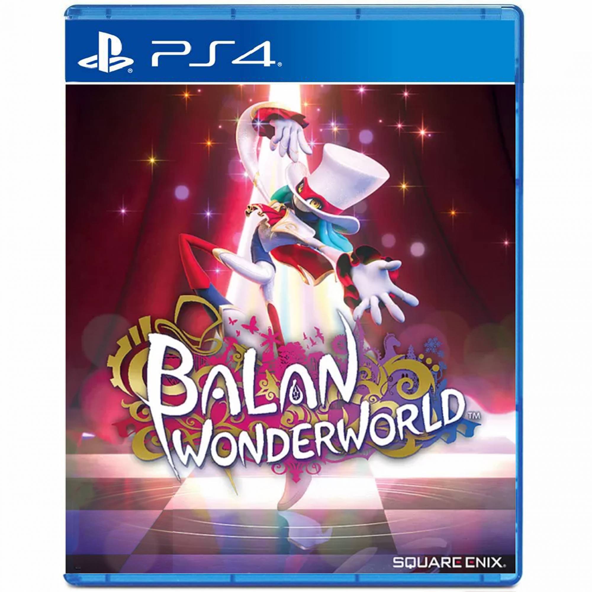 PS4 Balan Wonderworld [R3 Eng]