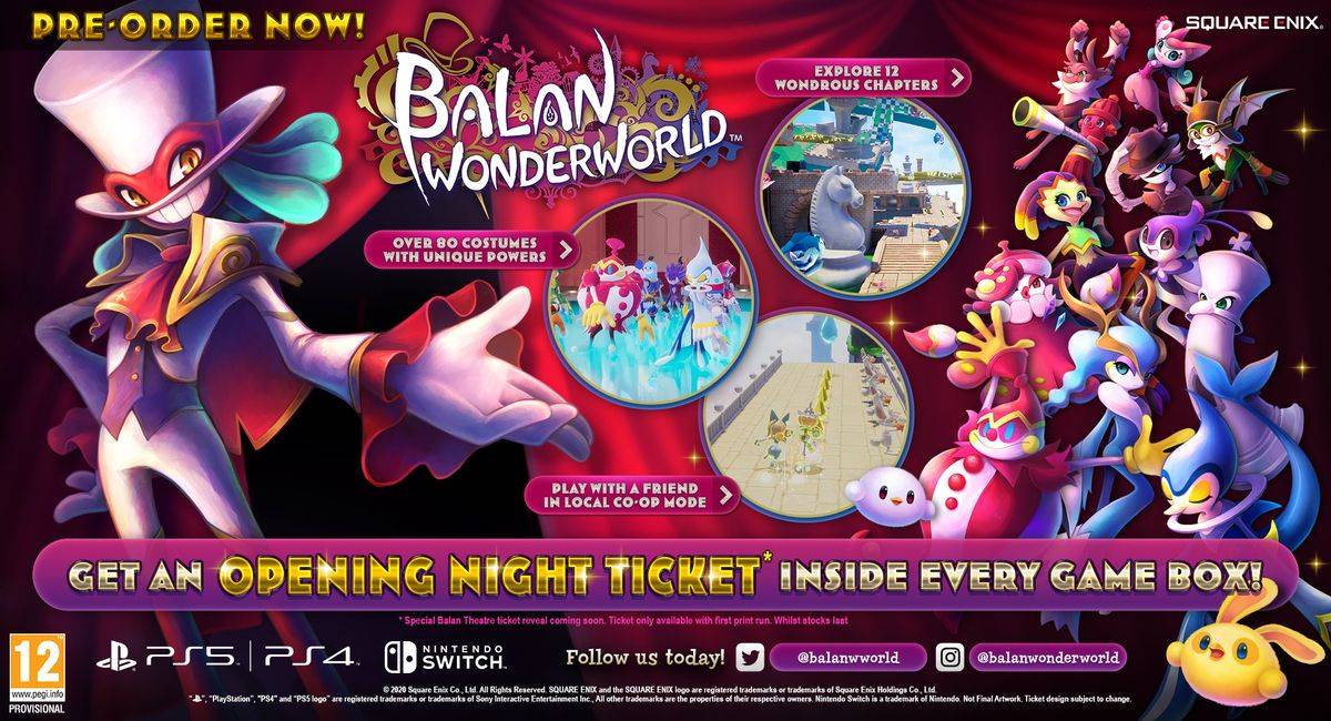 PS4 Balan Wonderworld [R3 Eng]