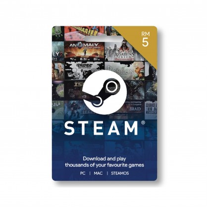 Steam Wallet Malaysia RM