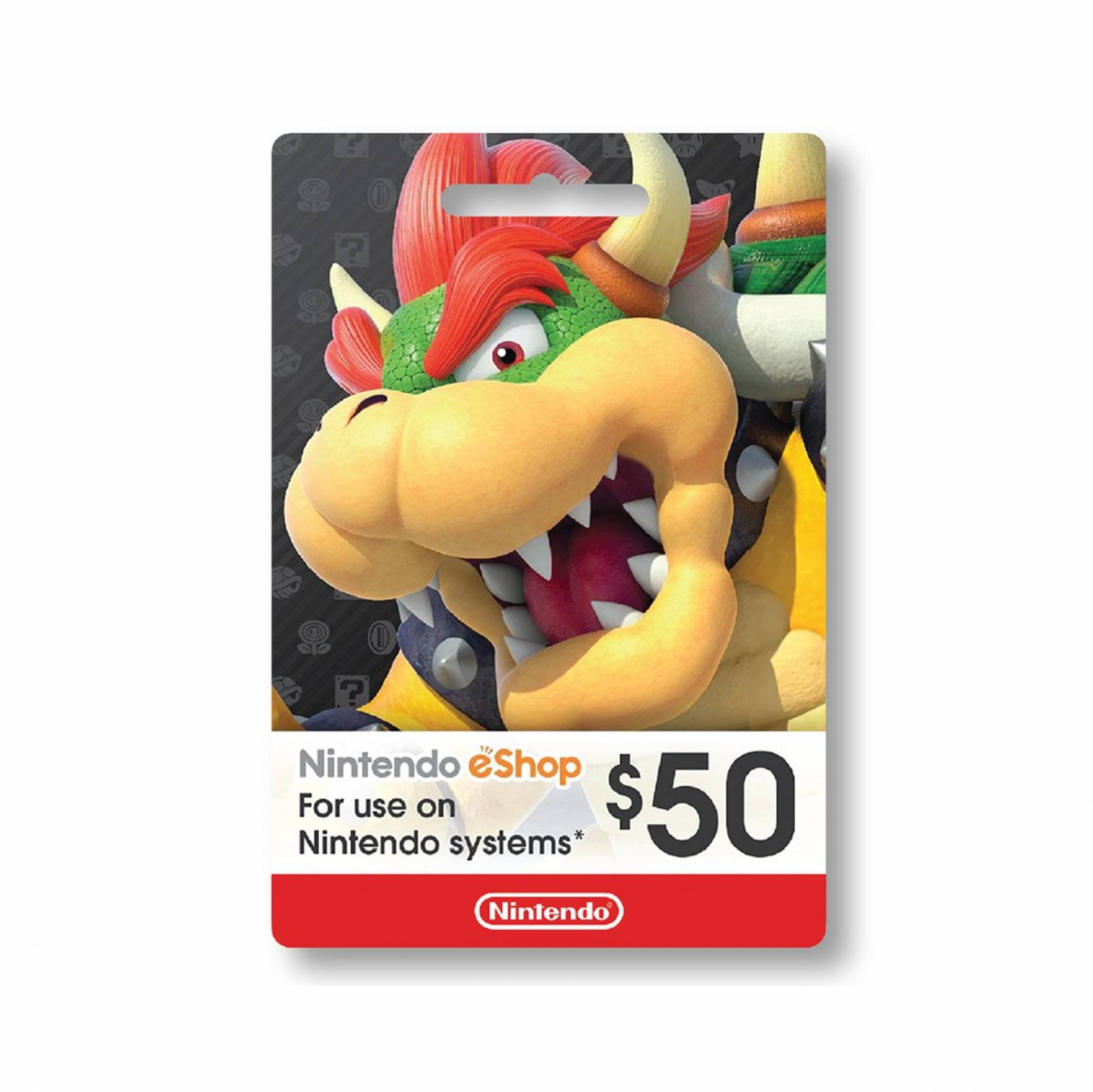 Nintendo eShop Wallet United States USD