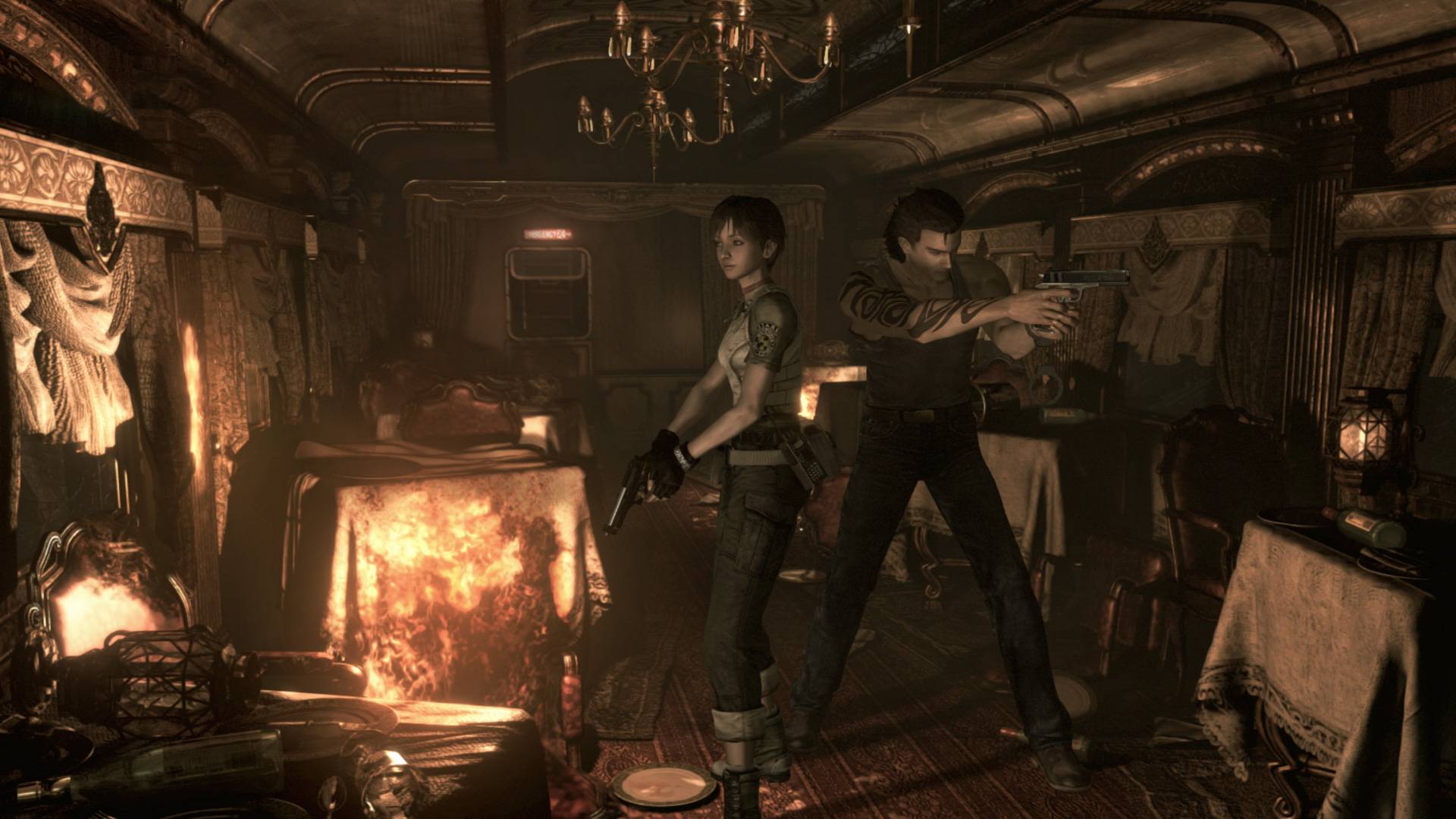Switch Resident Evil Origins Collection [JP Eng]