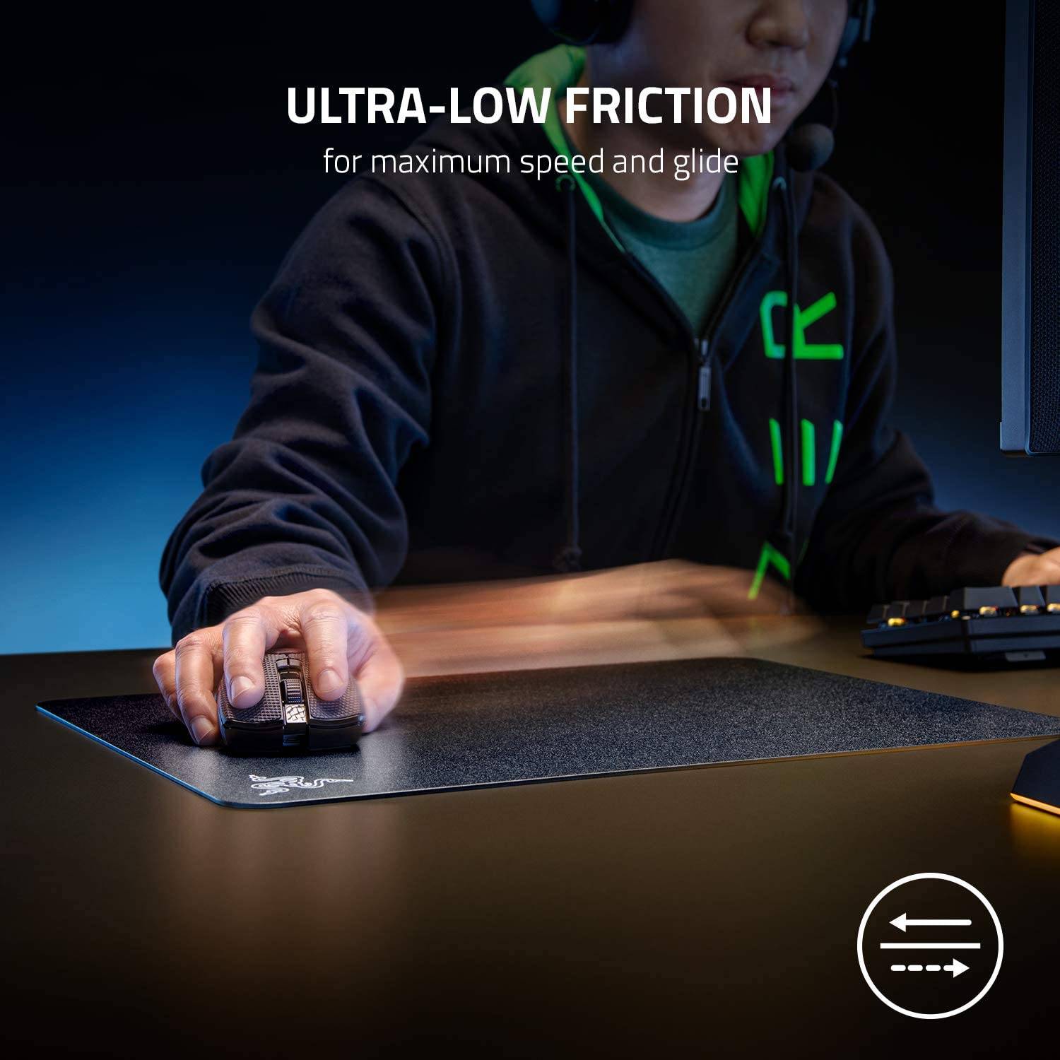 Razer Acari - Ultra Low Friction Gaming Mouse Mat
