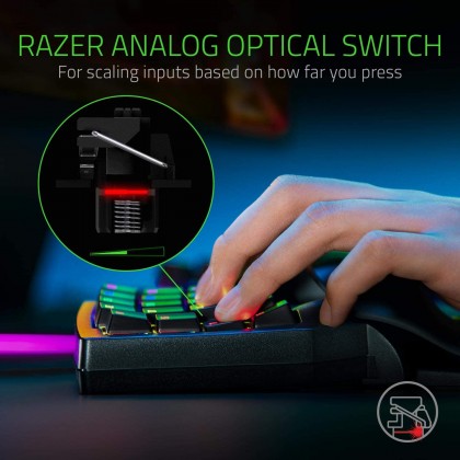 Razer Tartarus Pro - Classic Black
