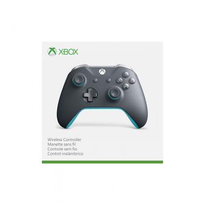 Xbox Wireless Controller – Grey/Blue
