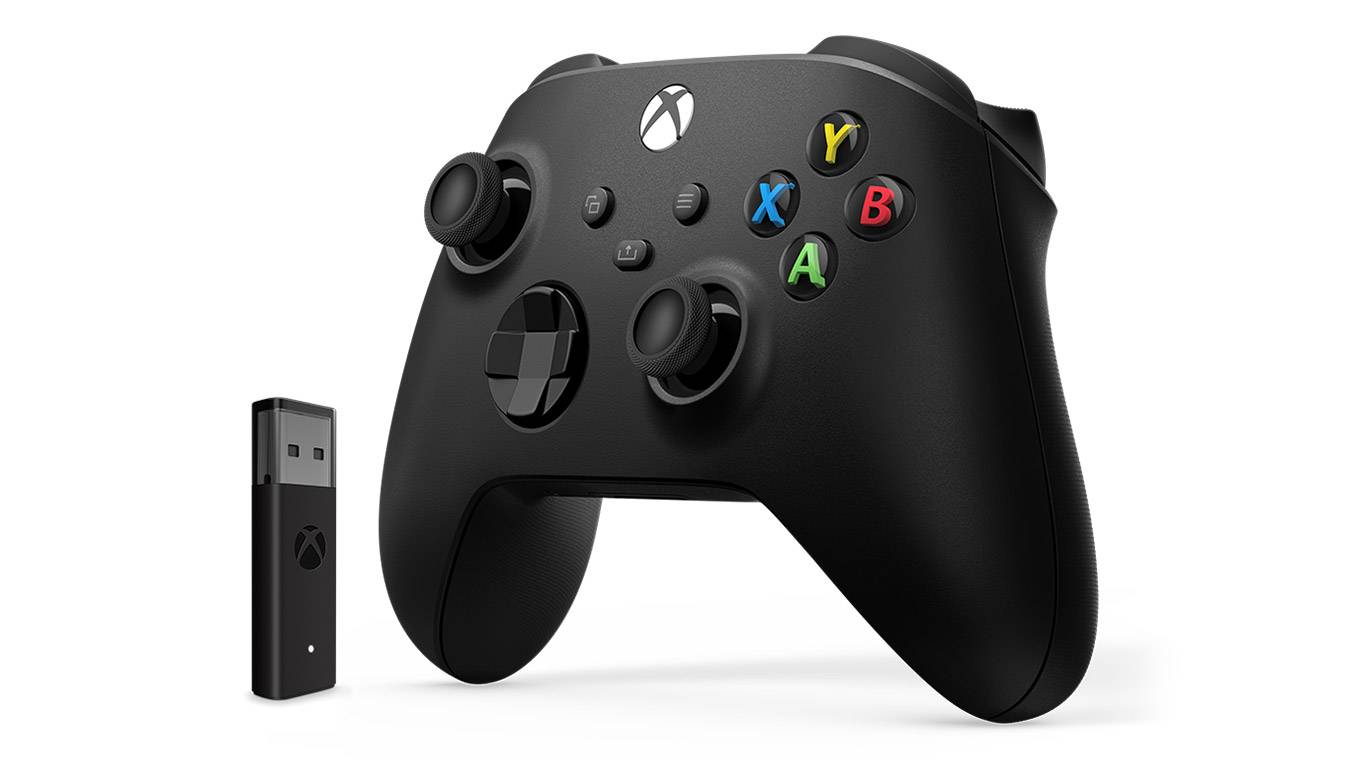 Xbox Wireless Controller + Wireless Adapter for Windows 10