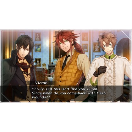 Switch Code: Realize ~Wintertide Miracles~ [US Eng]