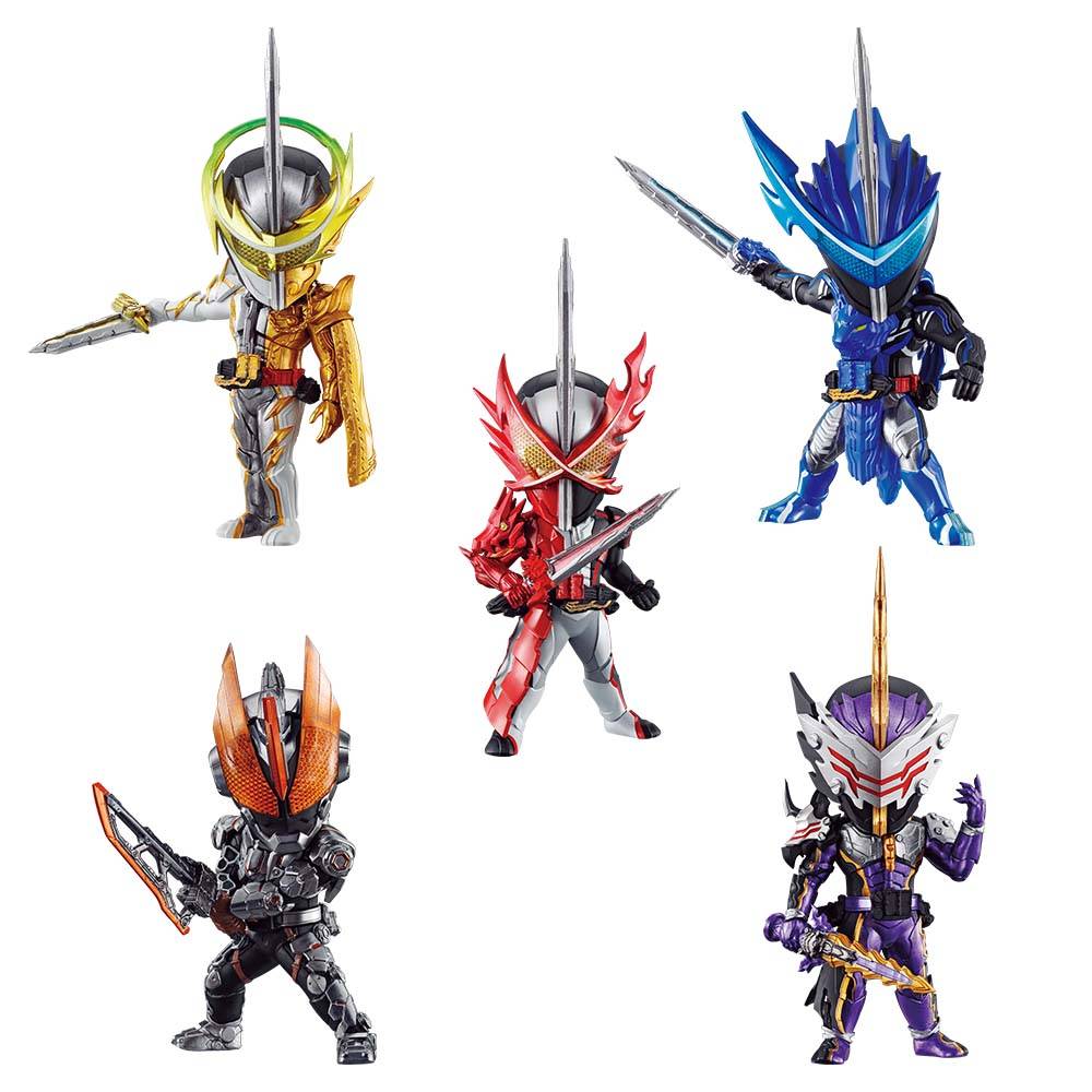 ICHIBAN KUJI Kamen Rider Saber No.01 feat. Legend Kamen Rider