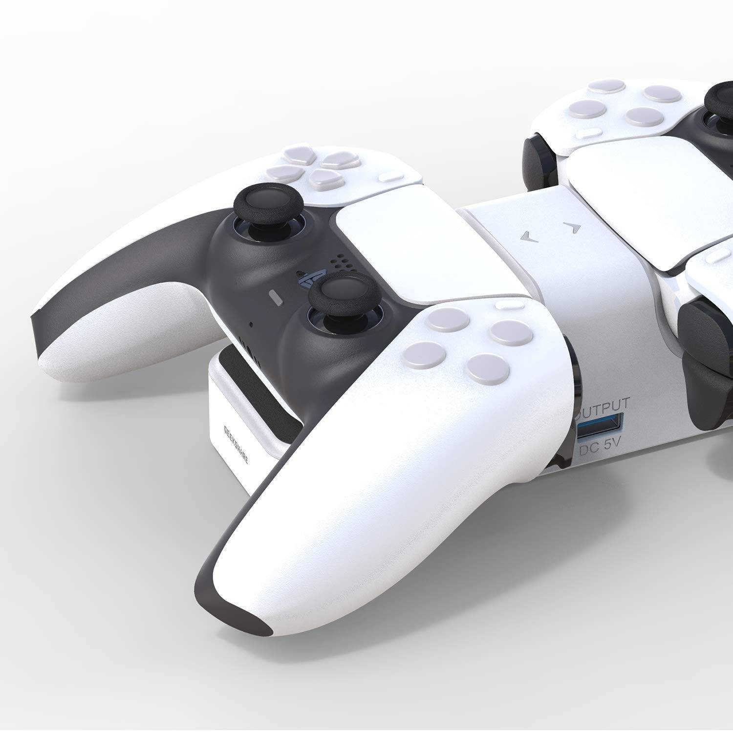 Geekshare Dual Charging Dock for PS5 Controller