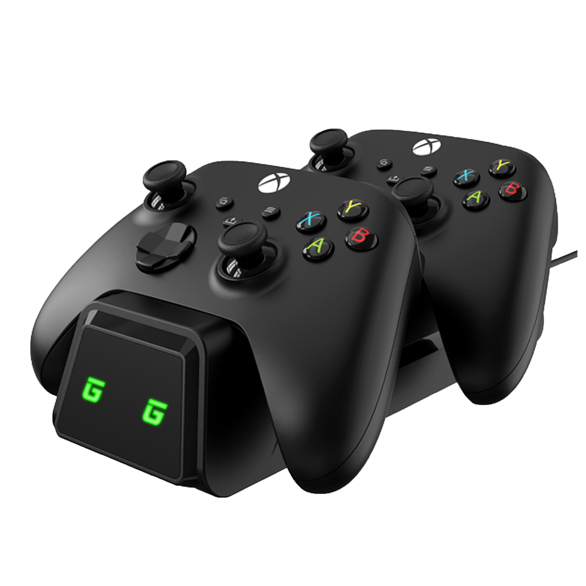 GTcoupe Dual Charging Dock for Xbox Series X/S & Xbox One Controller