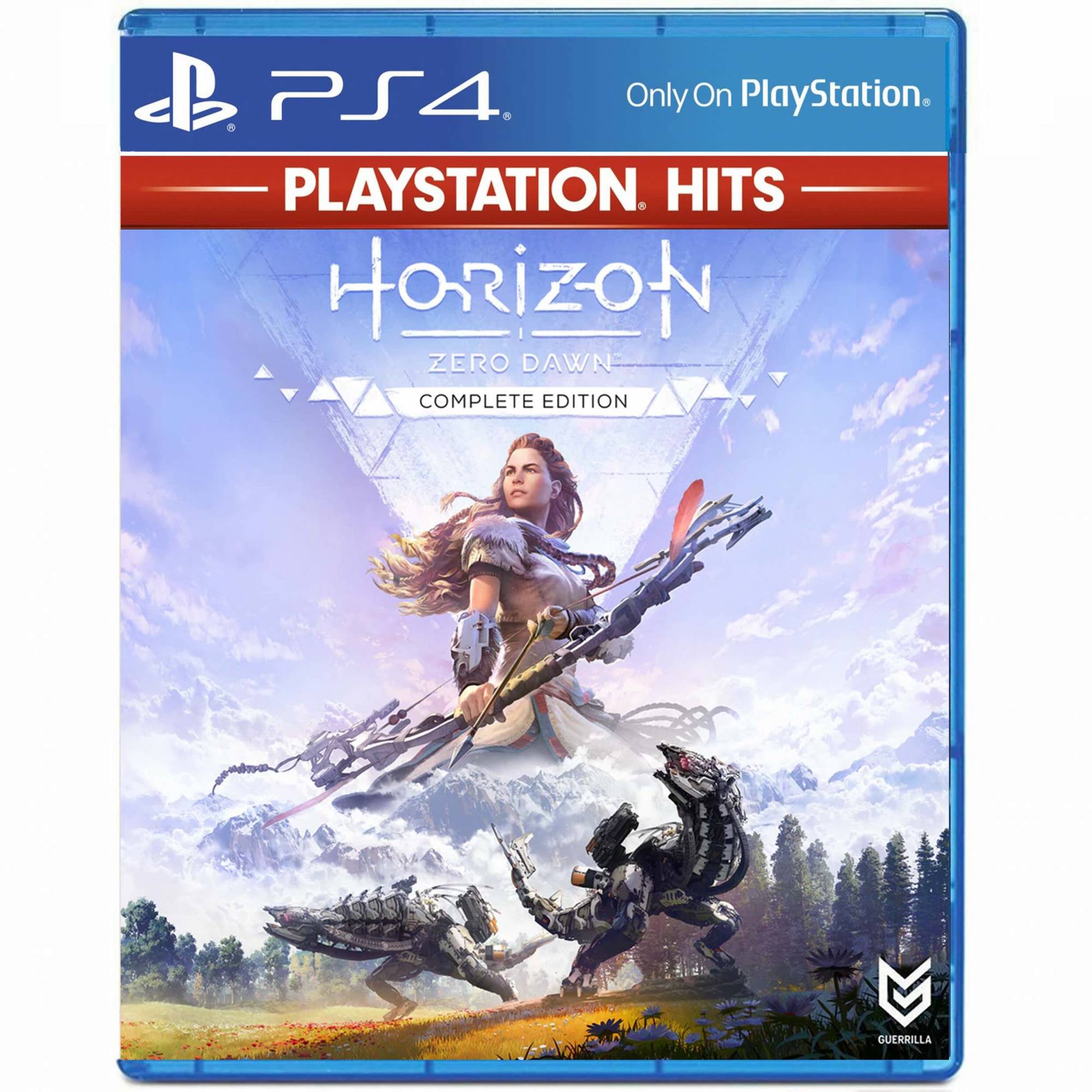 PS4 Horizon Zero Dawn Complete Edition (PlayStation Hits) [R3 Eng/Chi]