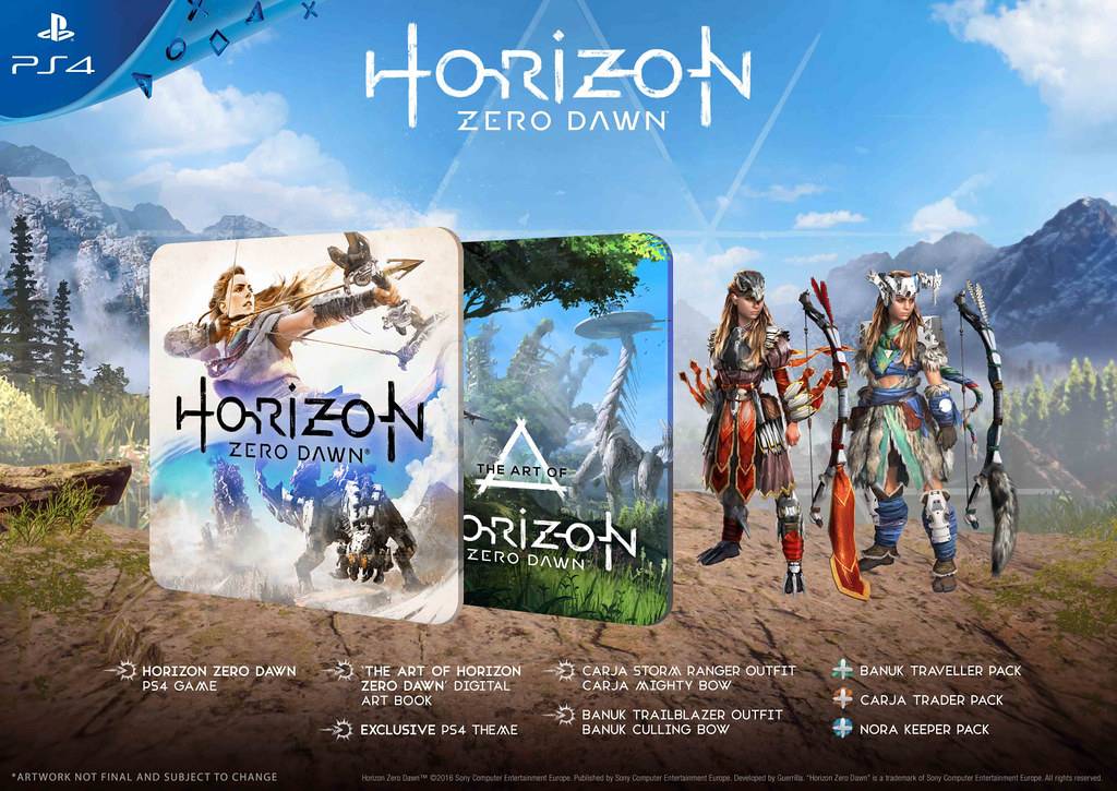 PS4 Horizon Zero Dawn Complete Edition (PlayStation Hits) [R3 Eng/Chi]