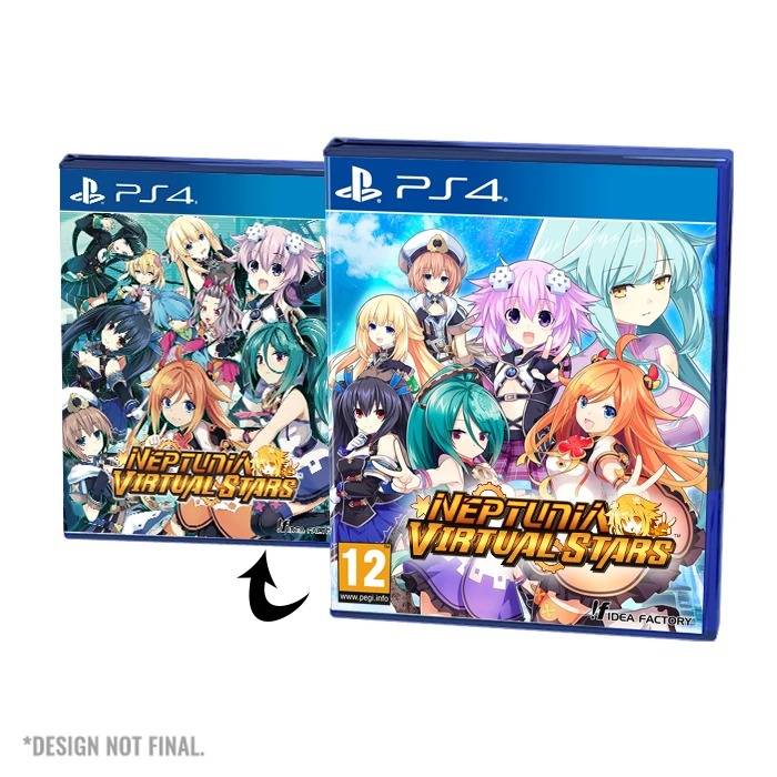 PS4 Neptunia Virtual Stars - Day One Edition [EU Eng]