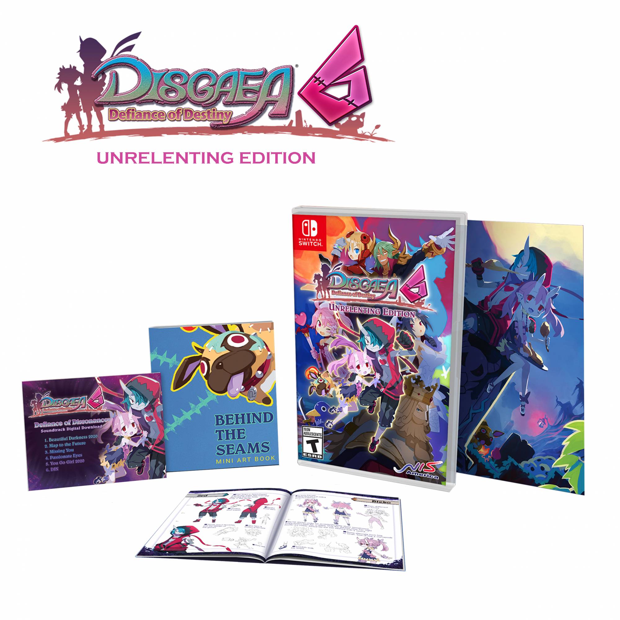 Switch Disgaea 6: Defiance of Destiny Unrelenting Edition [EU Eng]
