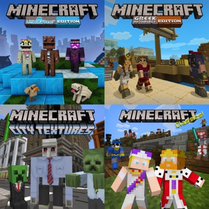PS4 Minecraft [Eng & Chi]