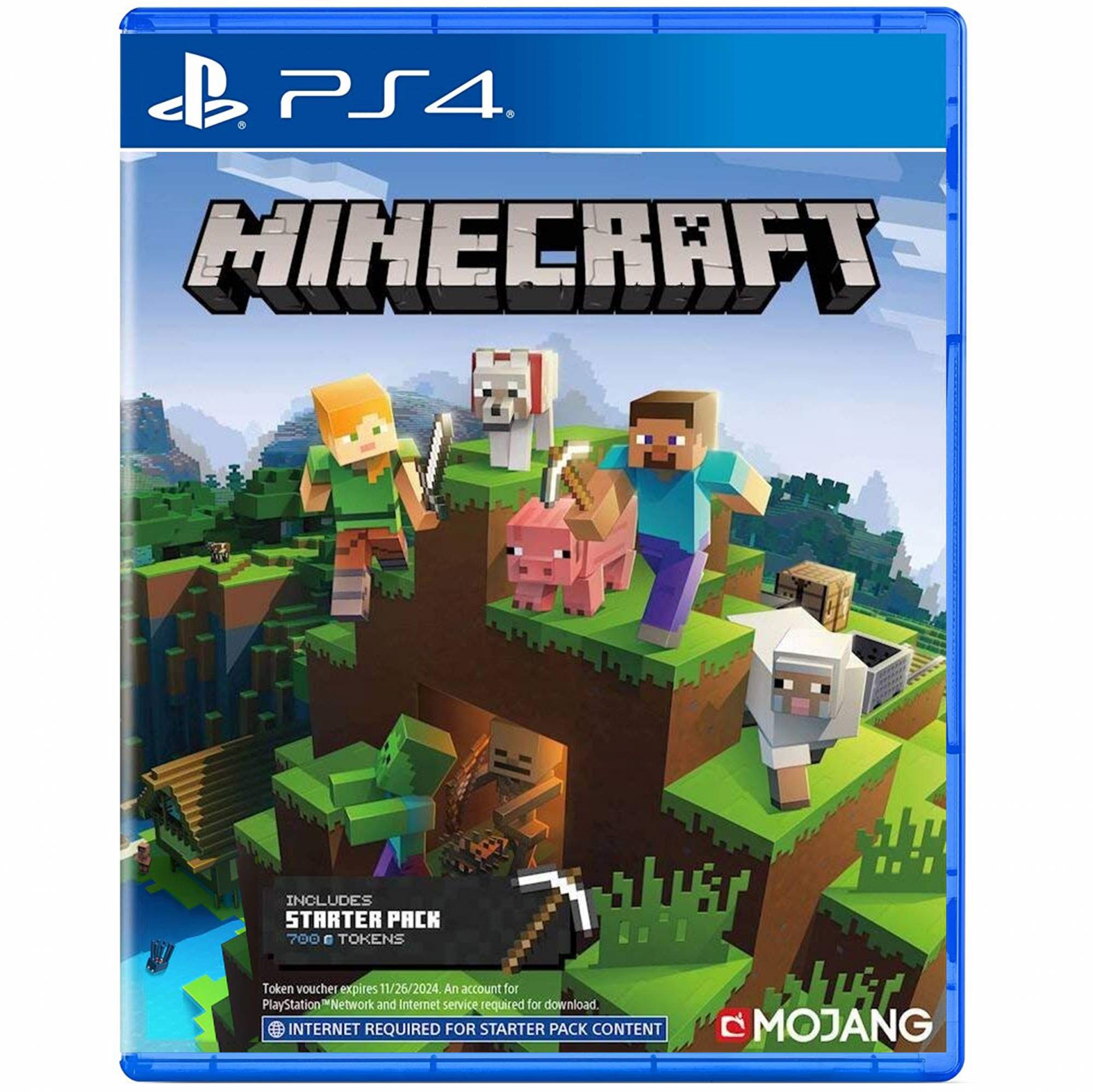 PS4 Minecraft [R3 Eng/Chi]
