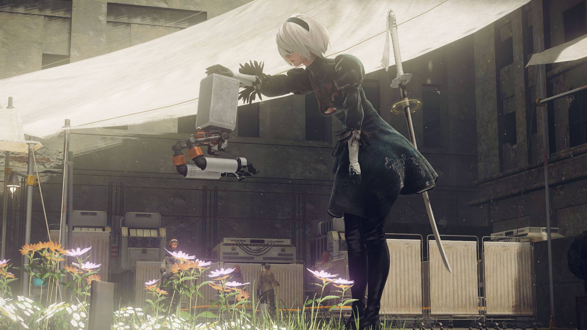 PS4 NieR: Automata Game of the YoRHa Edition [R2 Eng]