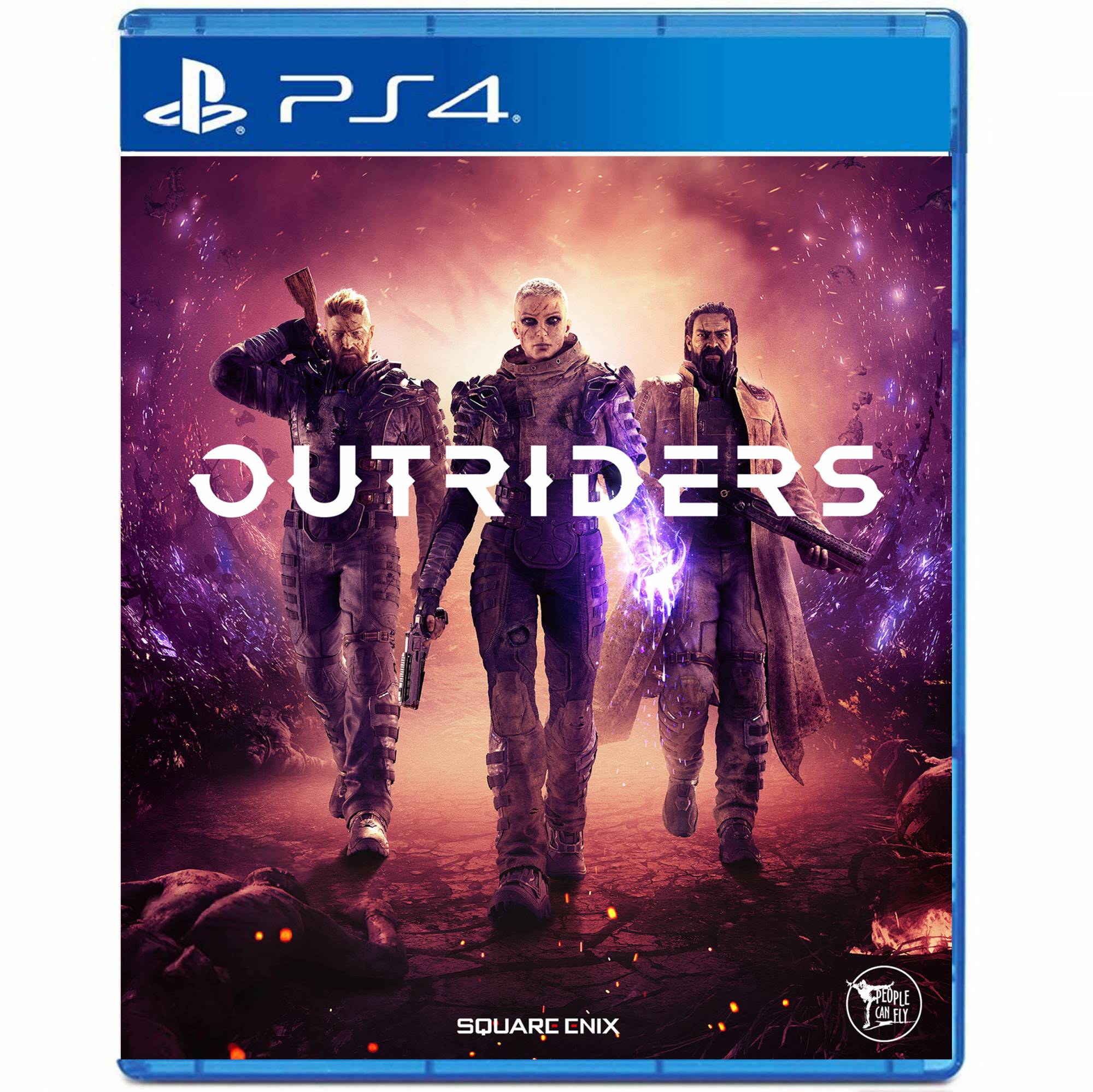 PS4 Outriders [R3 Eng]