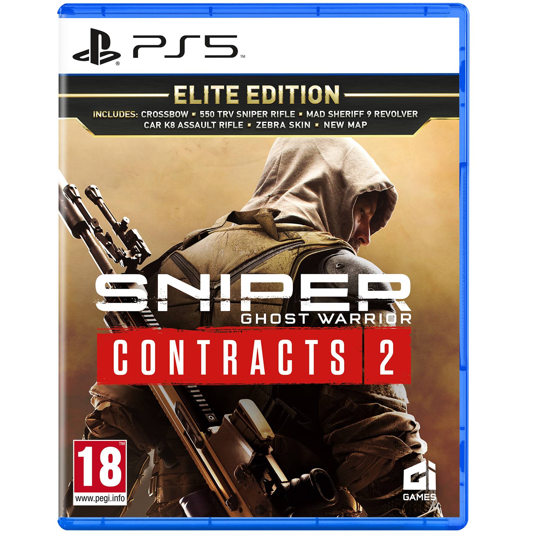 PS5 Sniper : Ghost Warrior Contracts 2 Elite Edition / 1+2 Bundle [Eng/Chi]