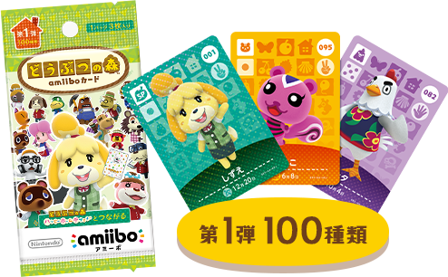 Animal Crossing amiibo card - Series 1