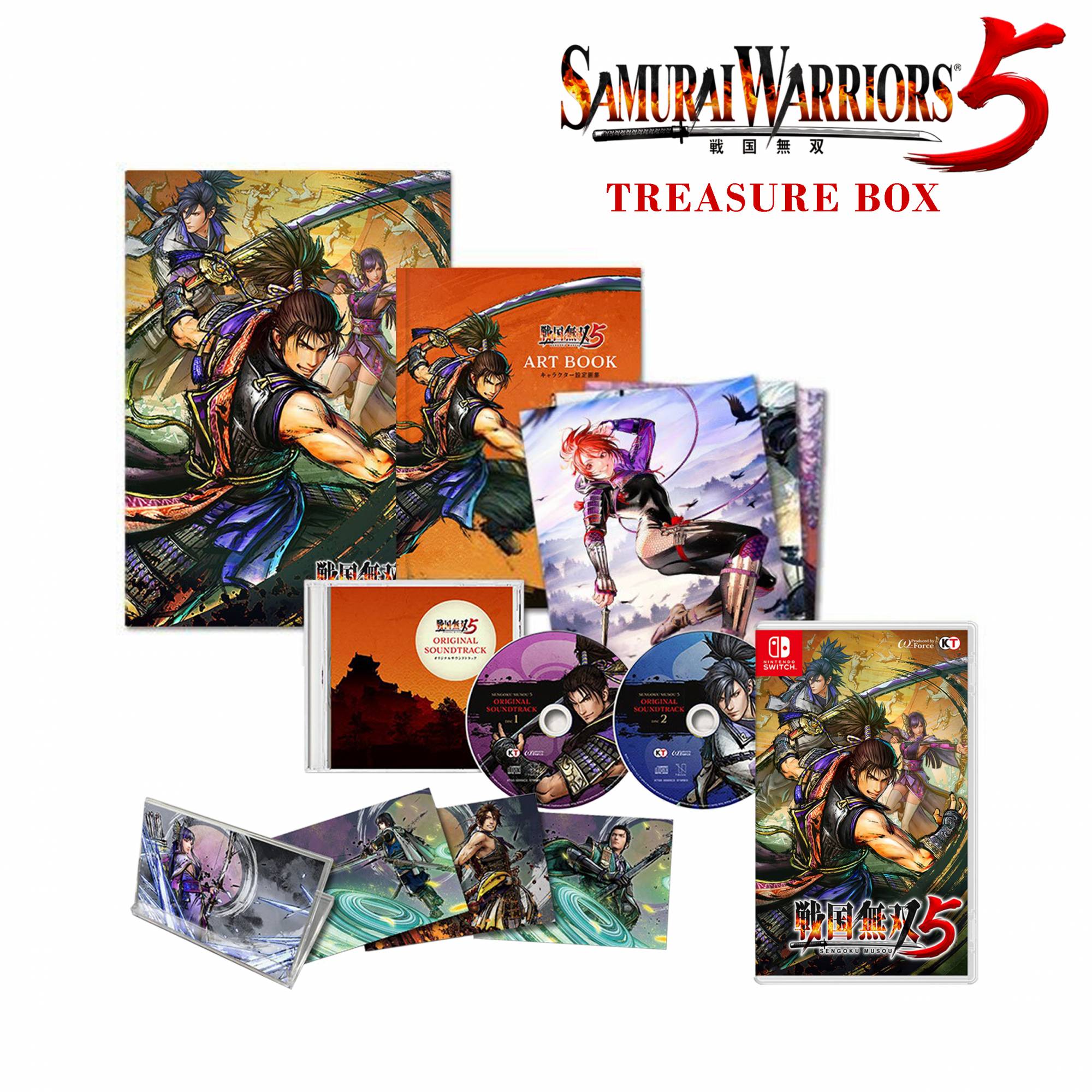 Switch Samurai Warriors 5 / Sengoku Musou 5 Treasure Box [AS Eng]