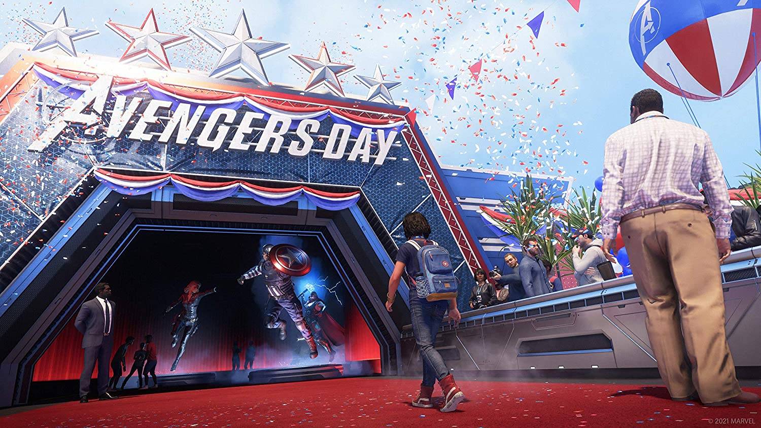 PS5 Marvel's Avengers [Eng]