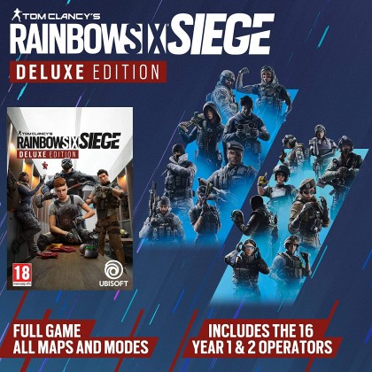 PS5 Tom Clancy's Rainbow Six Siege Deluxe Edition [R2 Eng]