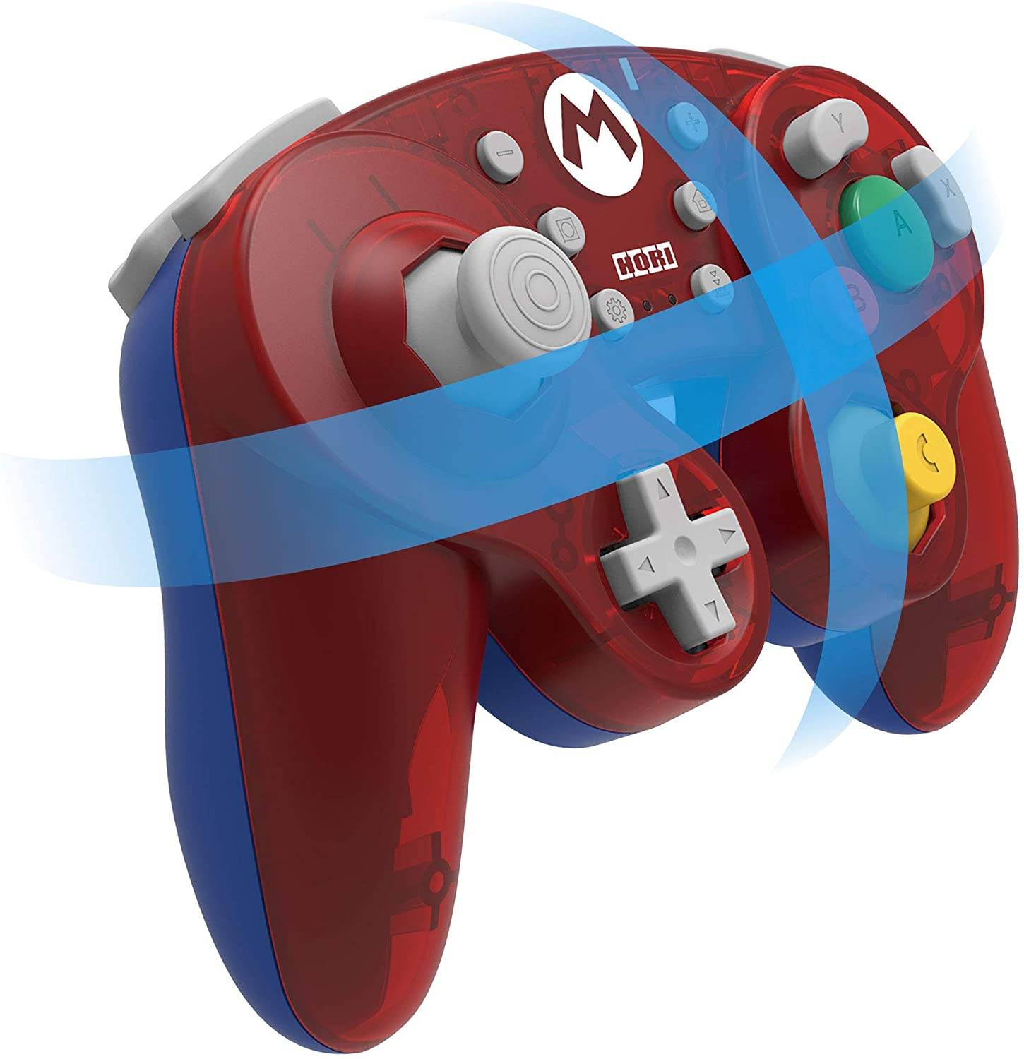 Hori Nintendo Switch Wireless Classic Controller - Super mario Hori Nintendo Switch Wireless Classic Controller - Super mario
