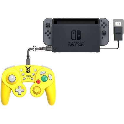 Hori Nintendo Switch Wireless Classic Controller - Pikachu