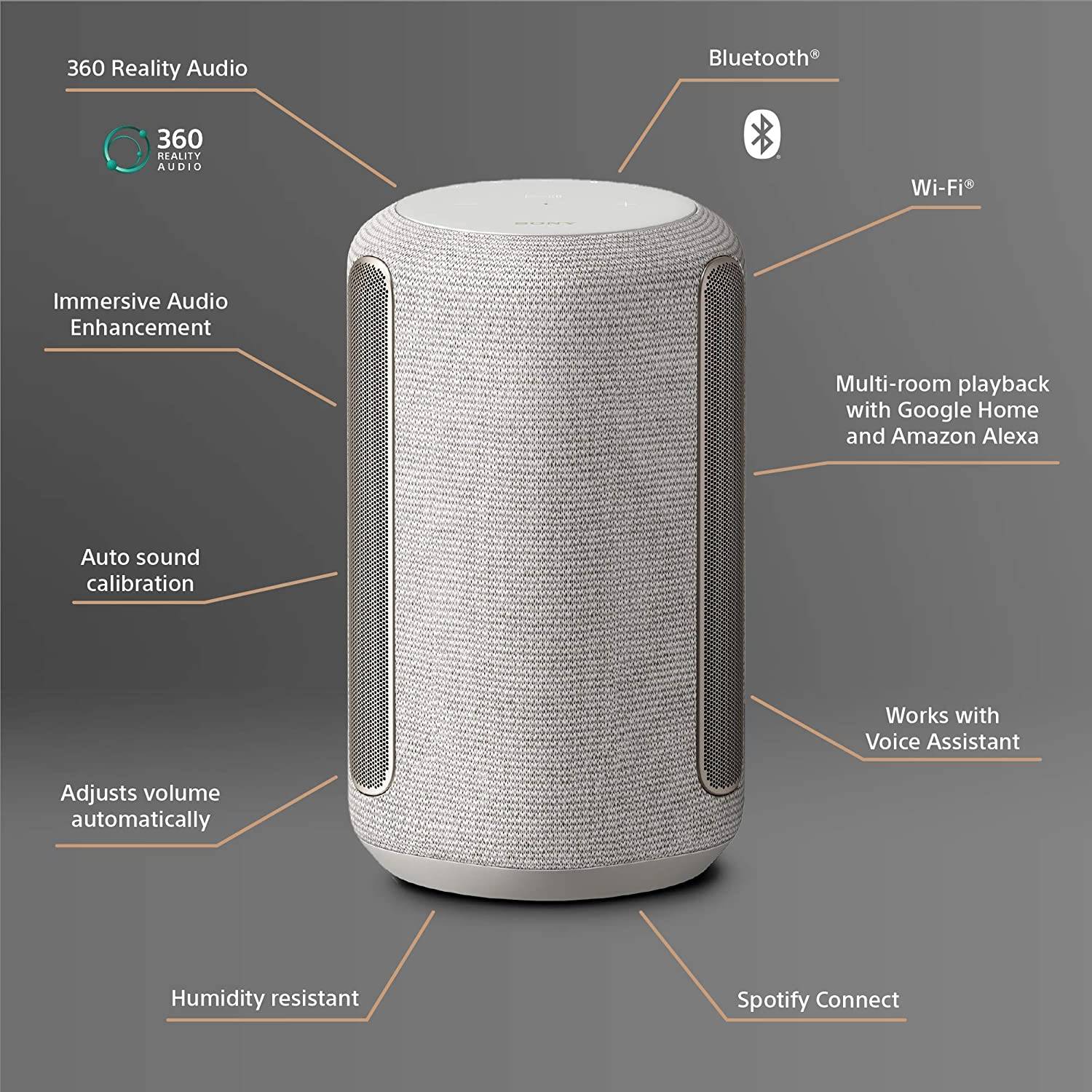 SONY SRS-RA3000 Premium Wireless Speaker
