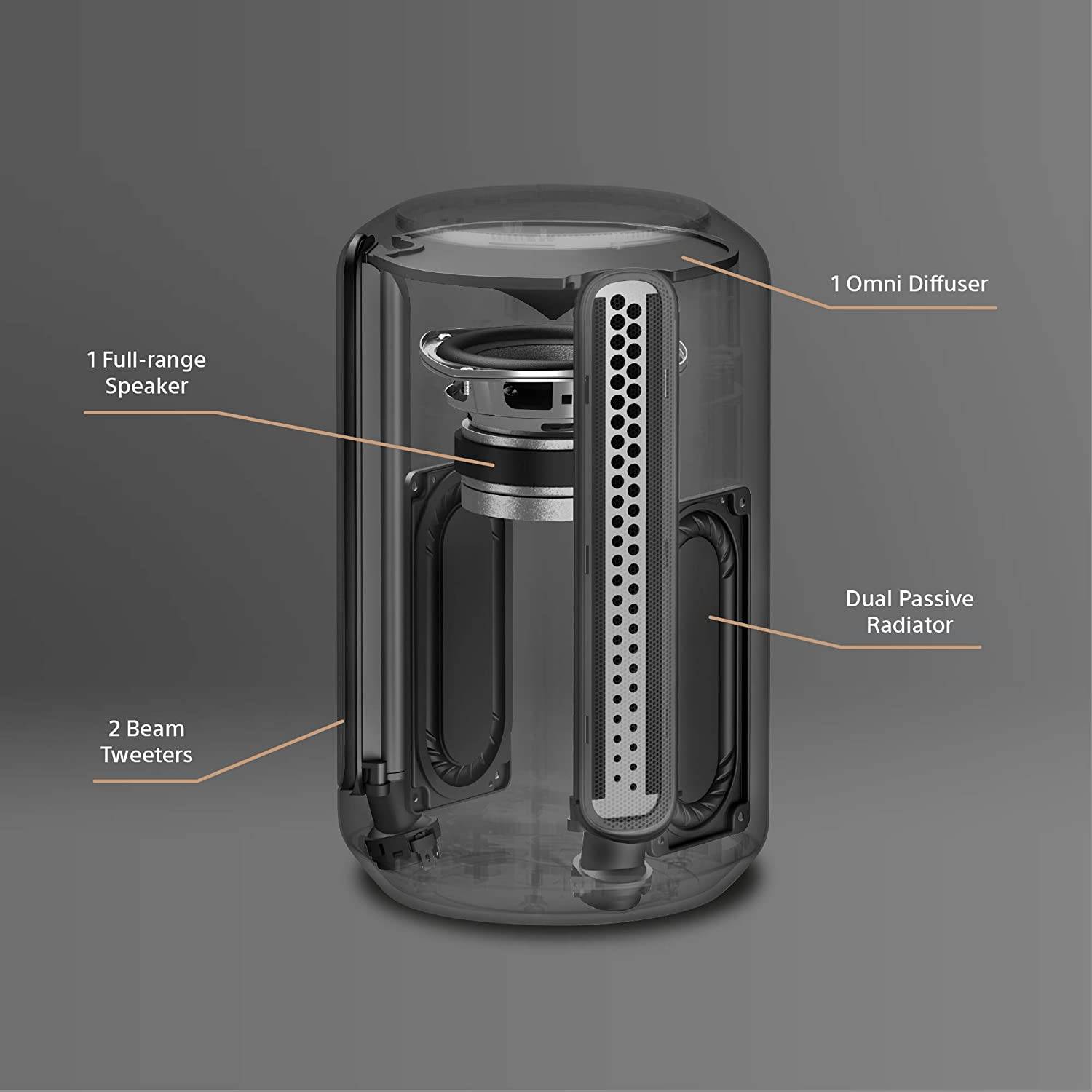 SONY SRS-RA3000 Premium Wireless Speaker