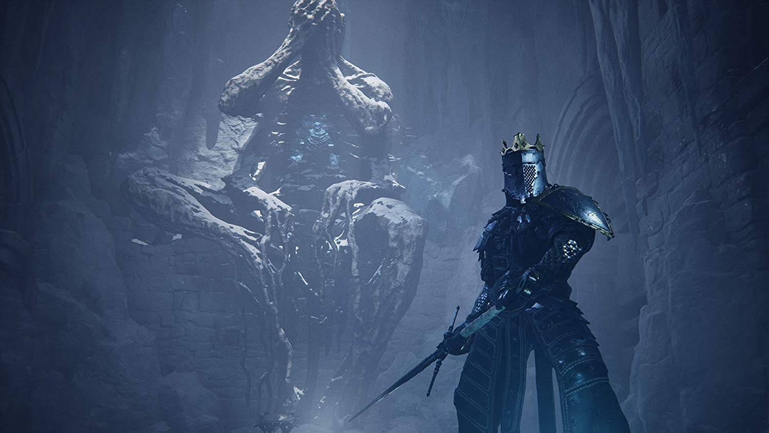 PS5 Mortal Shell Enhanced Edition Deluxe Set [R2 Eng/Chi]