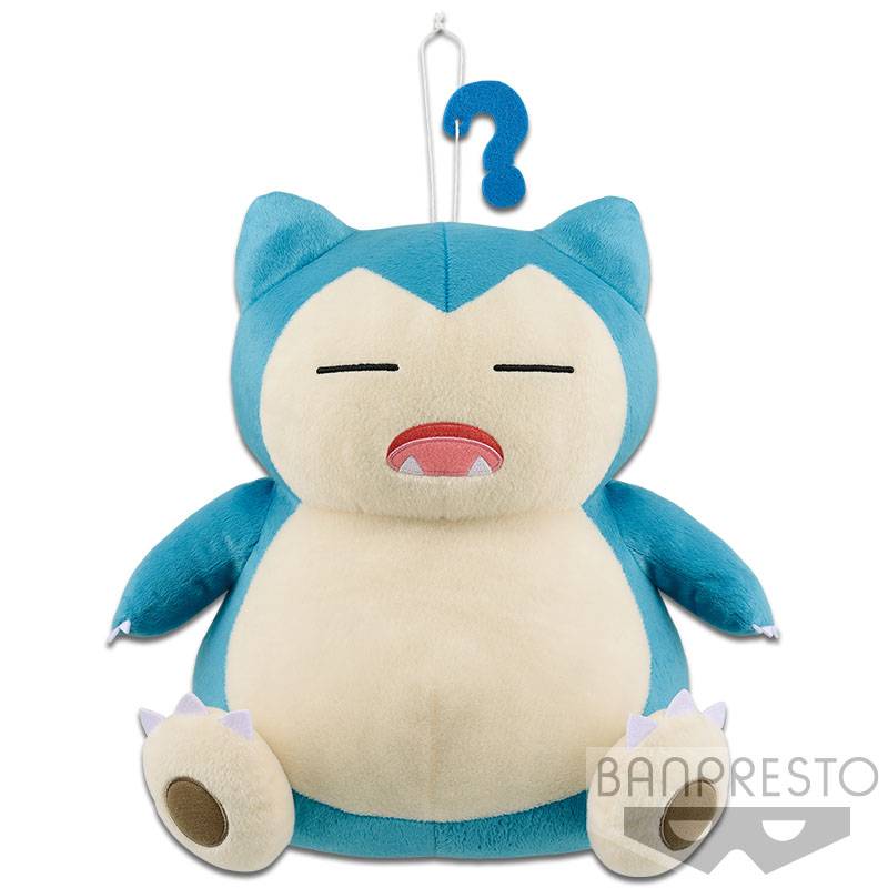 Pokemon Super Big Round Plush [Amnesia] - Snorlax