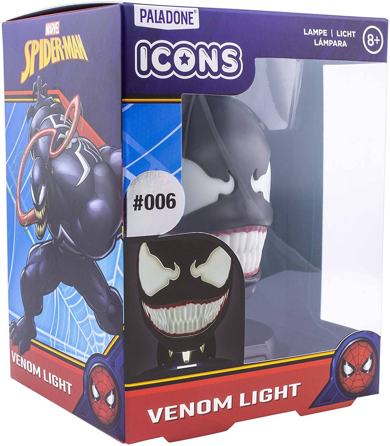 Paladone Venom Light