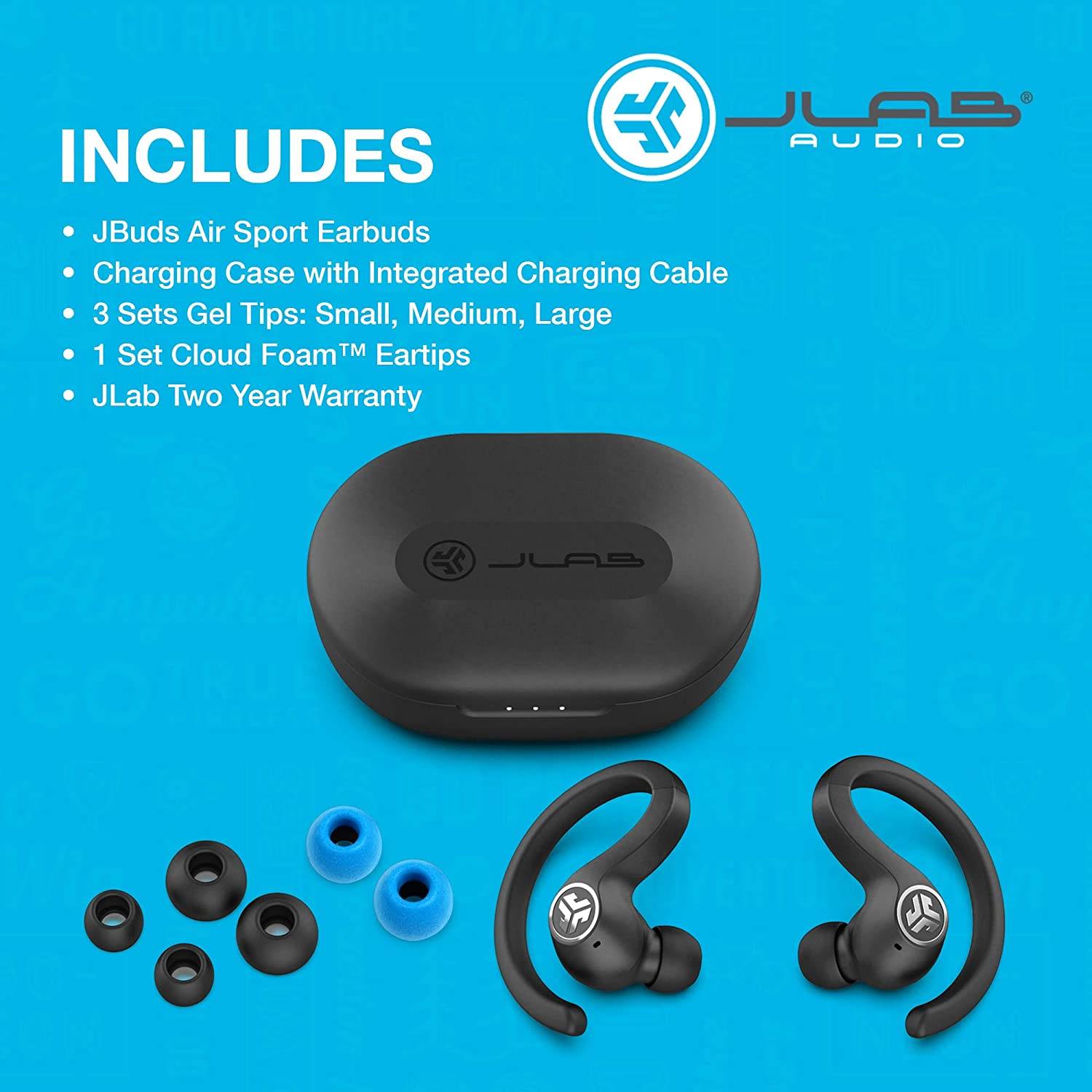 JLab JBuds Air Sport True Wireless Earbuds