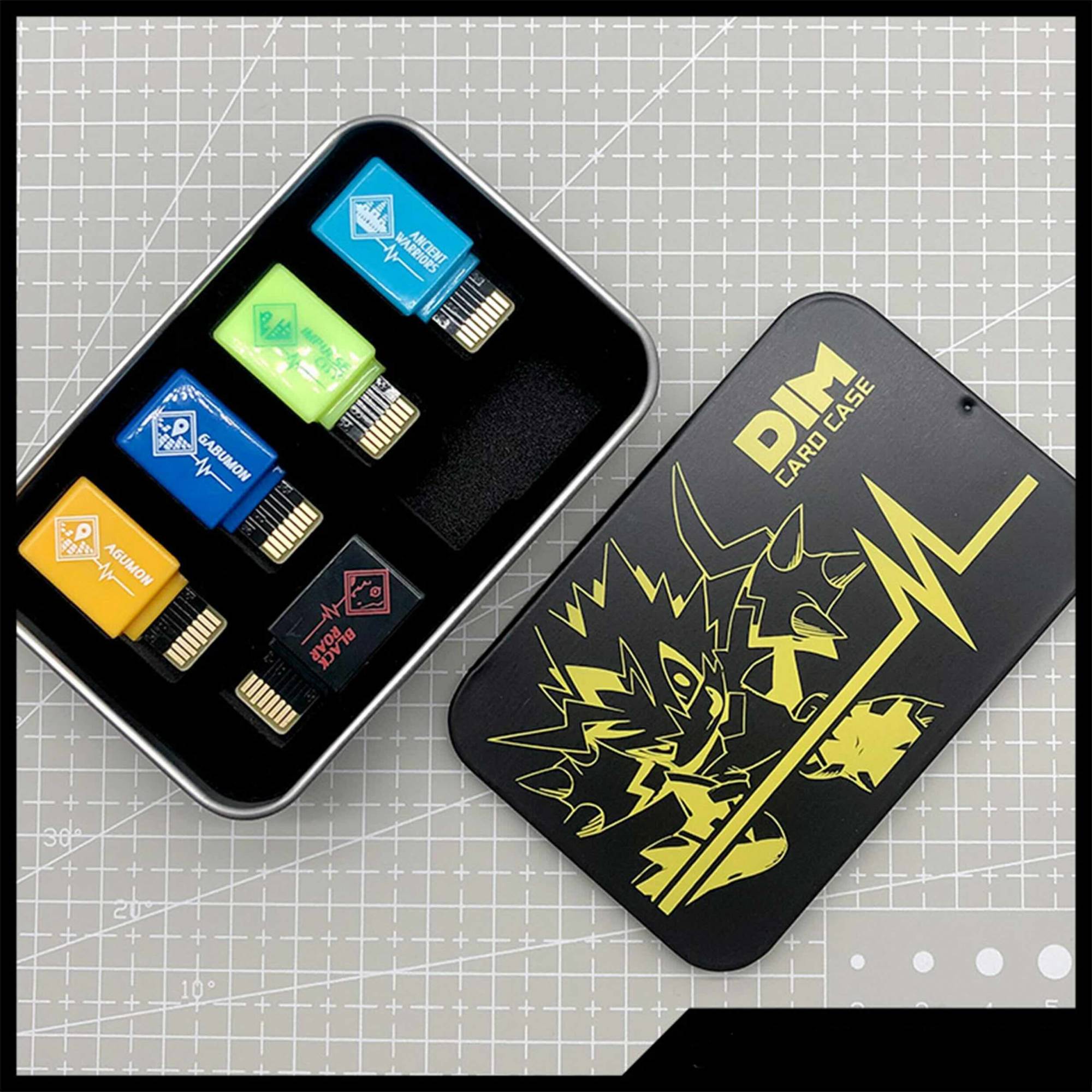 Digimon Vital Bracelet DIM Card Storage Box