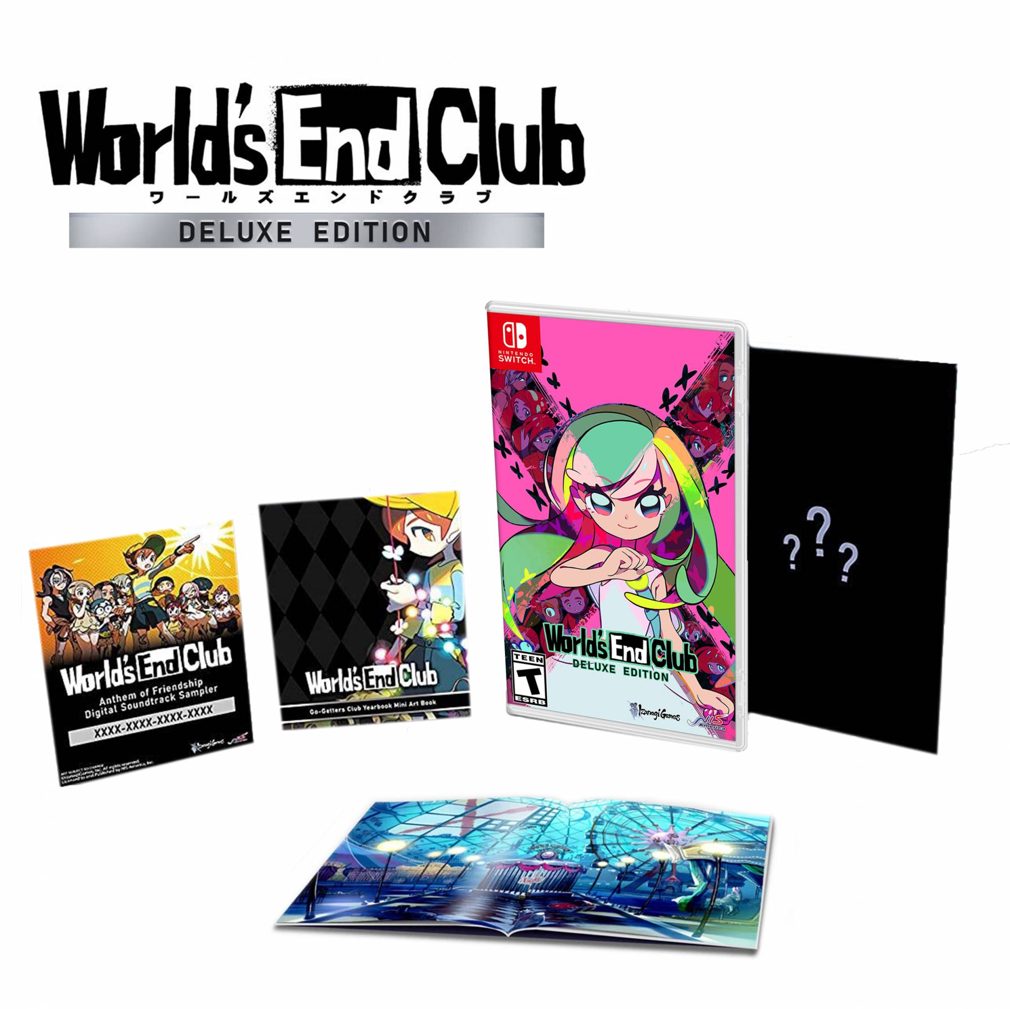 Switch World's End Club Deluxe Edition [US Eng/Chi]