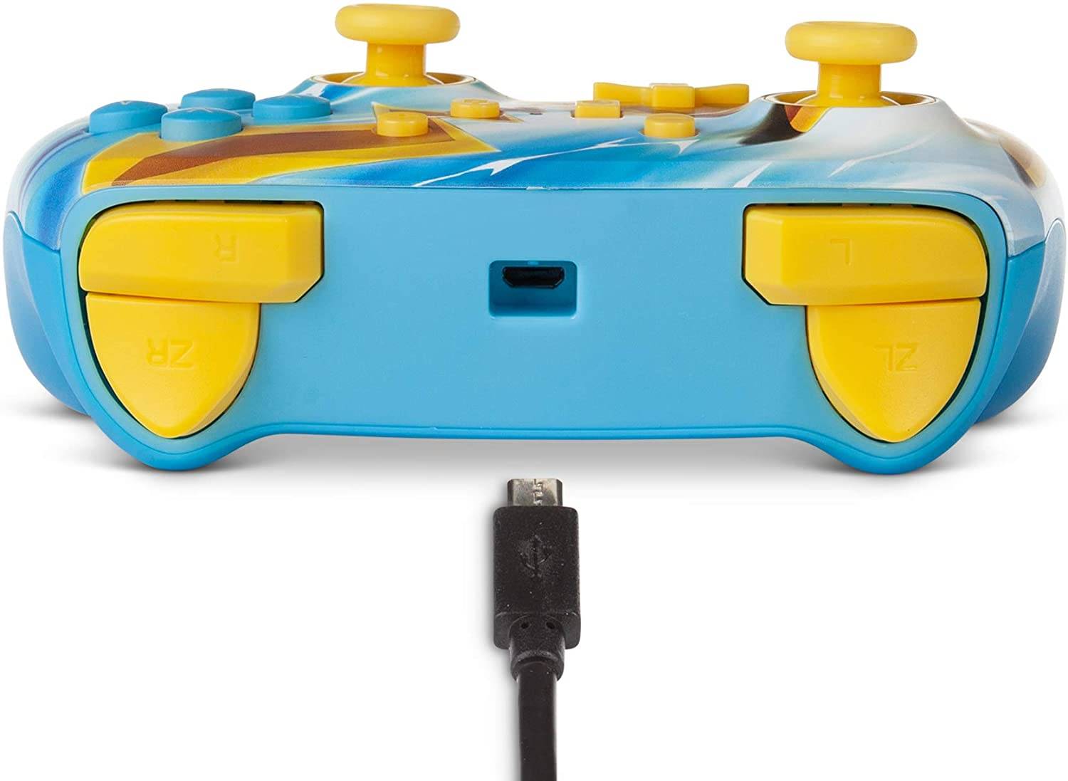 PowerA Nintendo Switch Enhanced Wired Controller - Pokémon Pikachu Charge