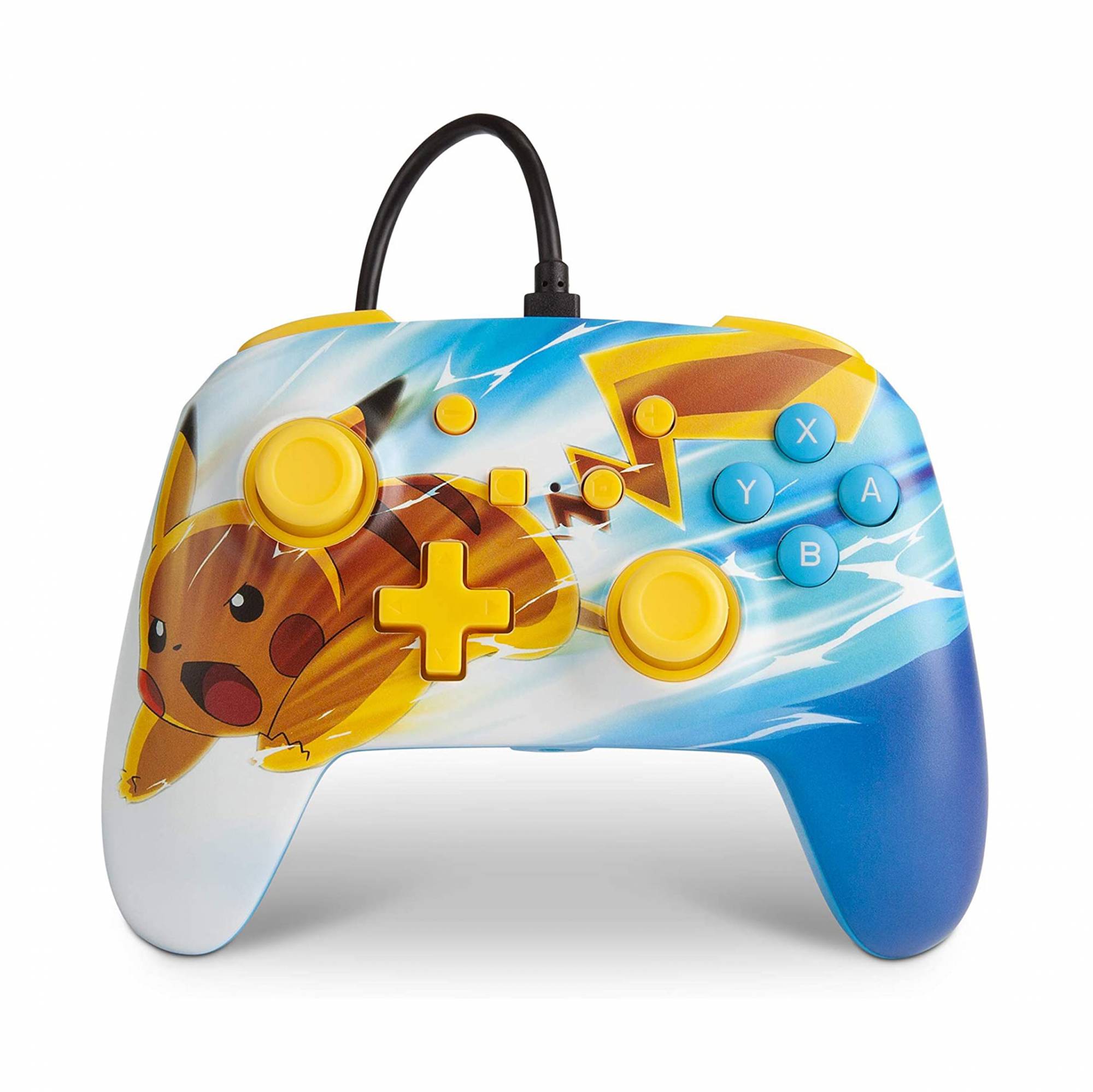 PowerA Nintendo Switch Enhanced Wired Controller - Pokémon Pikachu Charge