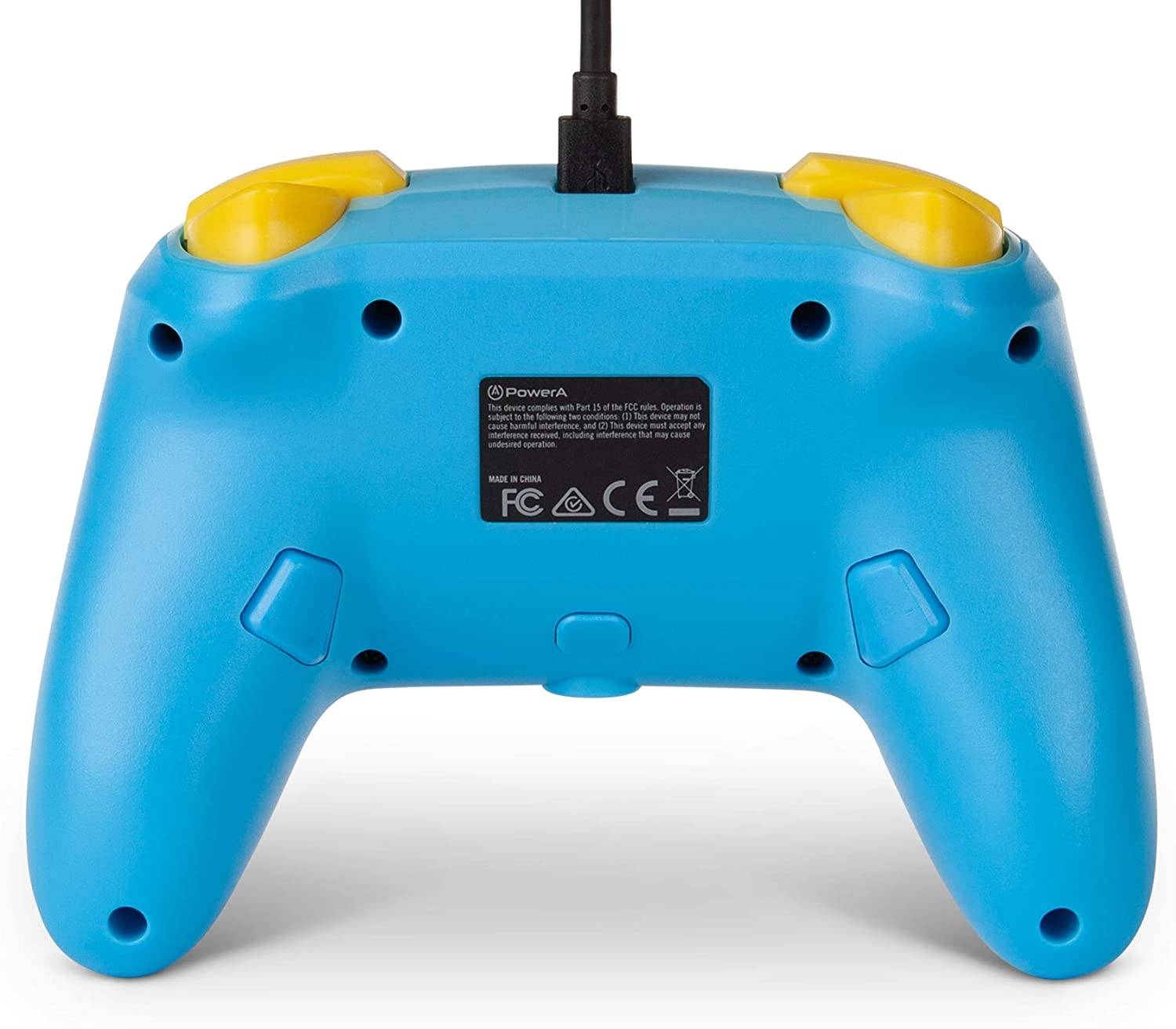 PowerA Nintendo Switch Enhanced Wired Controller - Pokémon Pikachu Charge