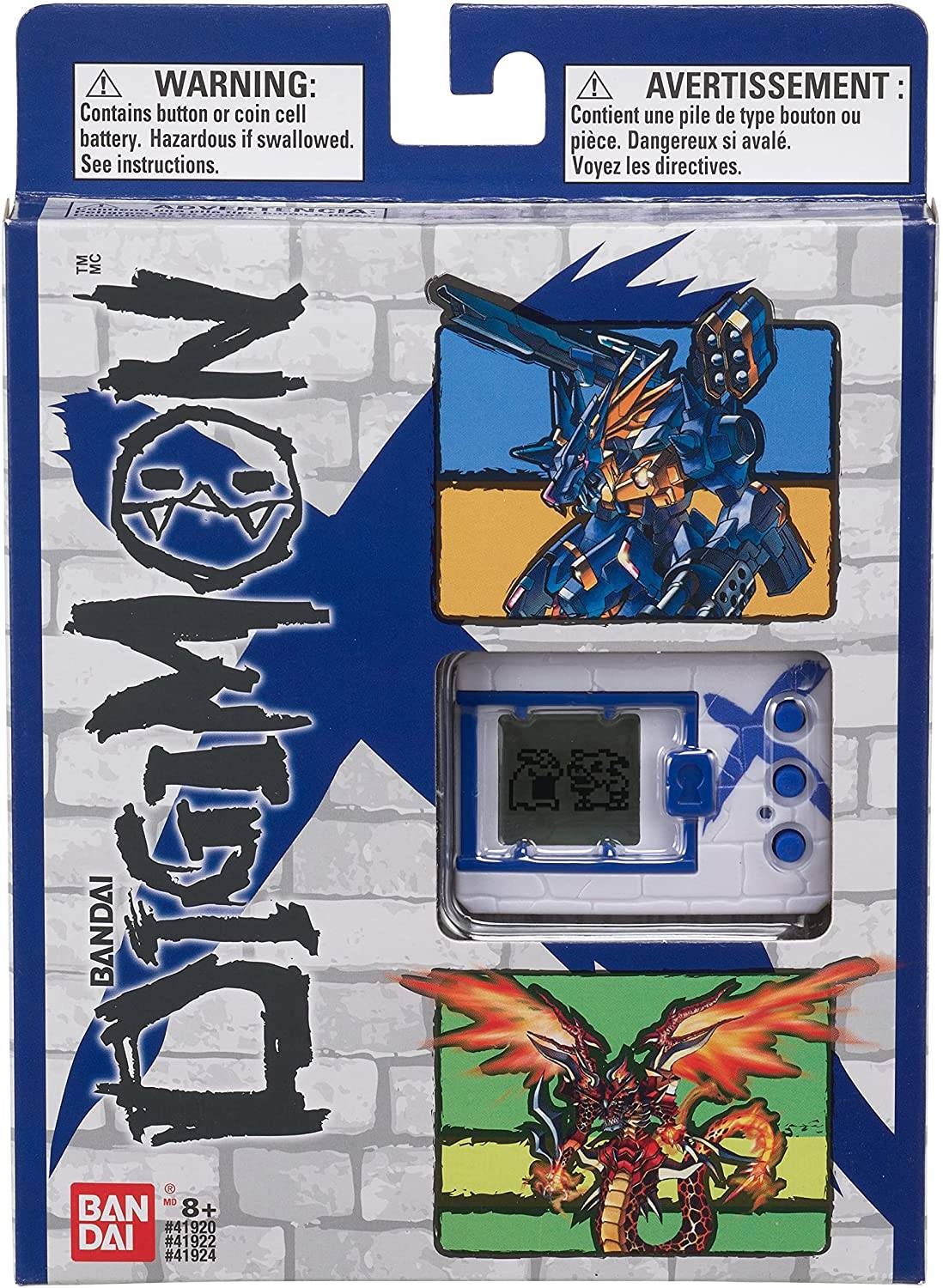 Bandai Digimon Digital Monster X Ver.1 White & Blue