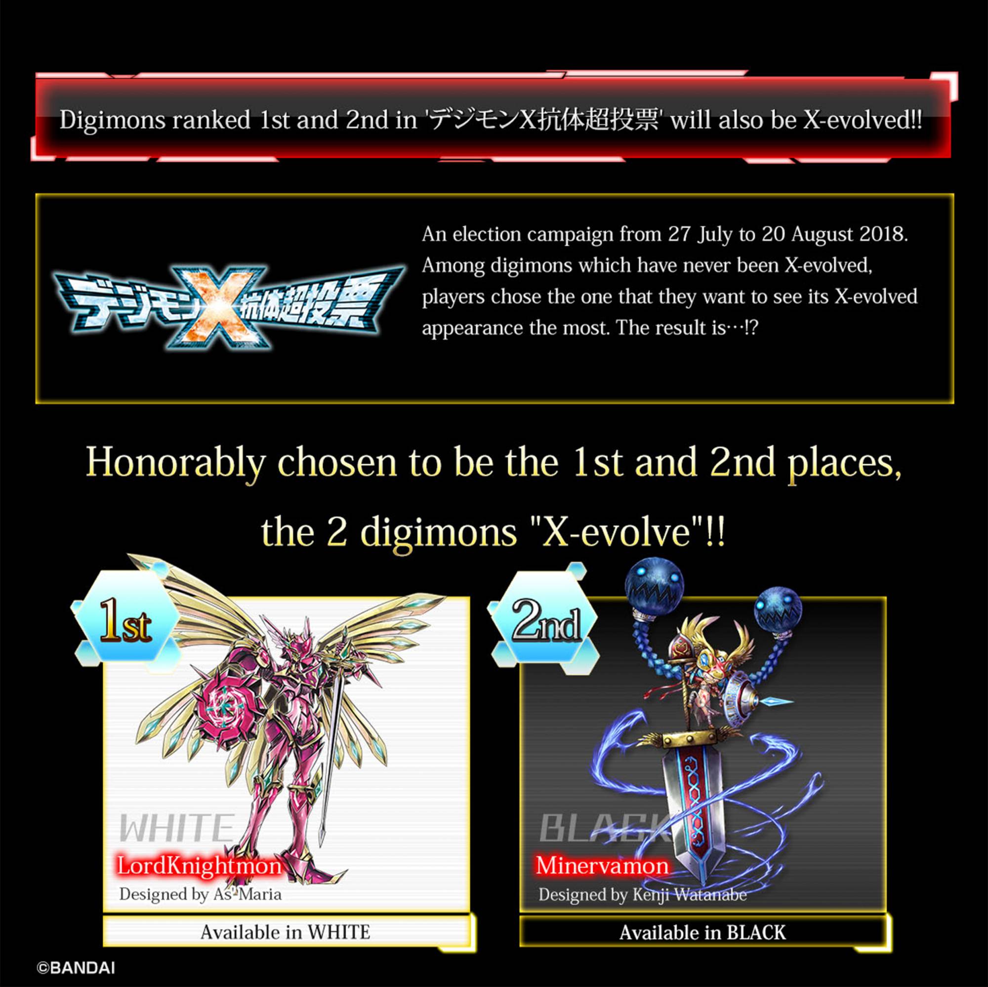 Bandai Digimon Digital Monster X Ver.1 Black & Red