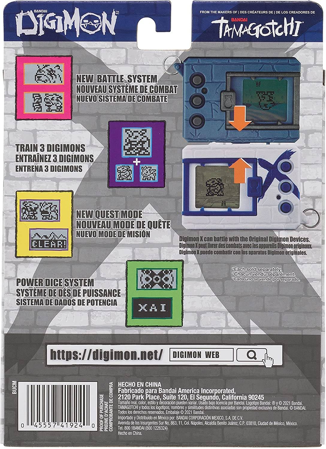 Bandai Digimon Digital Monster X Ver.1 Purple & Red