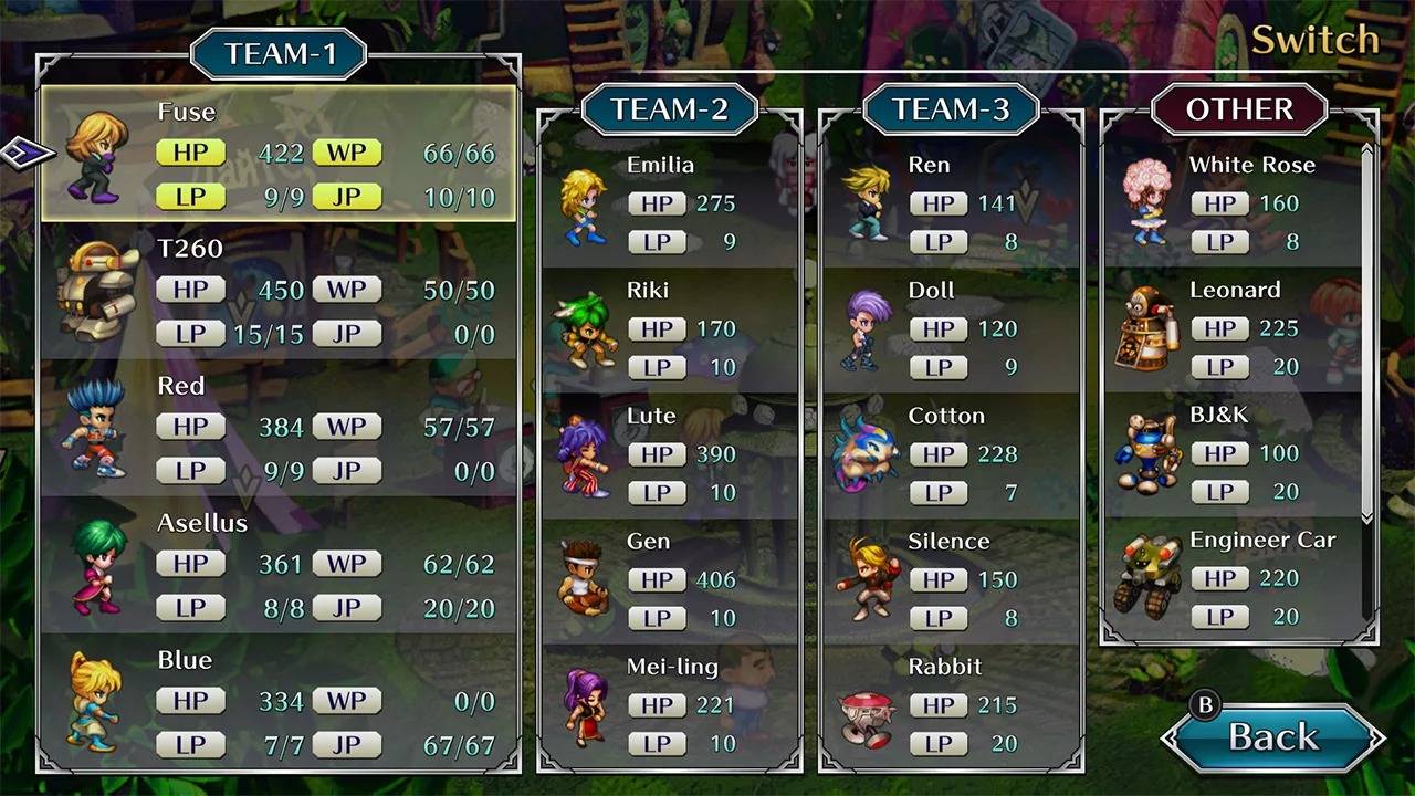 Switch SaGa Frontier Remastered [AS Eng]