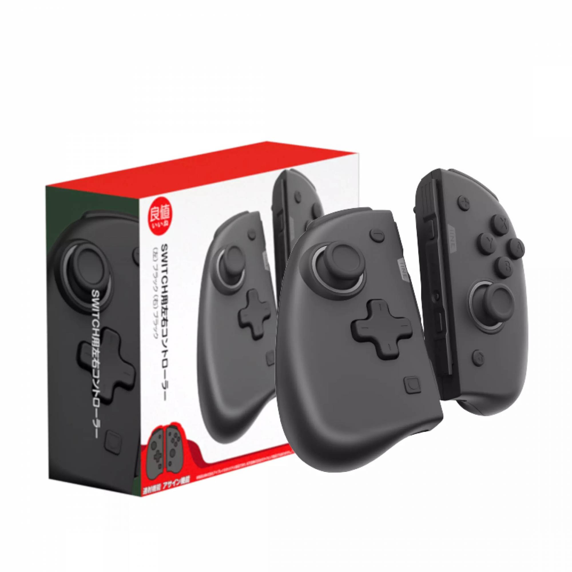 IINE L446 Wake Up Wireless Joy-Con Controller for Switch (L/R) - Black