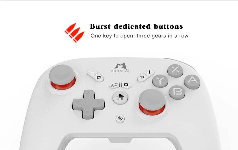 MOBAPAD M073 Bluetooth Wireless Game Controller for Switch/Lite/PC/IOS ...