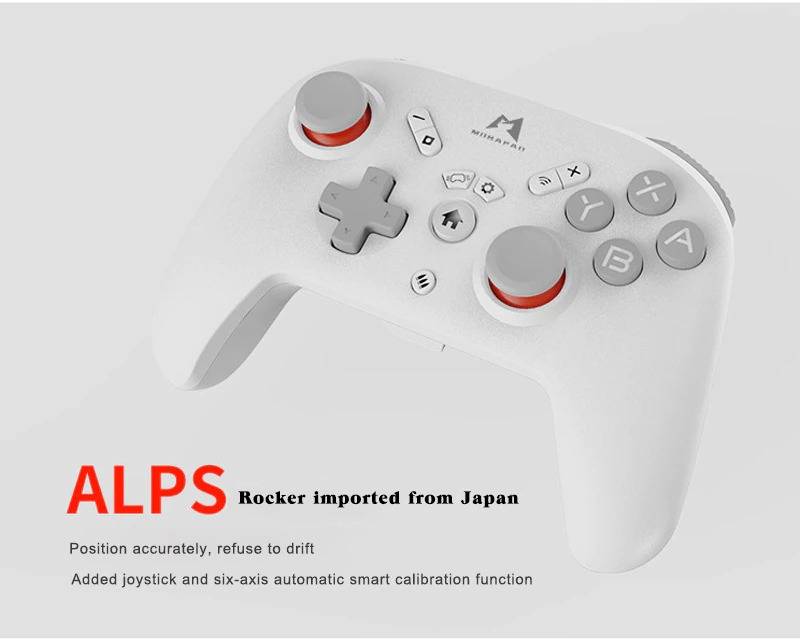 MOBAPAD M073 Bluetooth Wireless Game Controller for Switch/Lite/PC/IOS ...