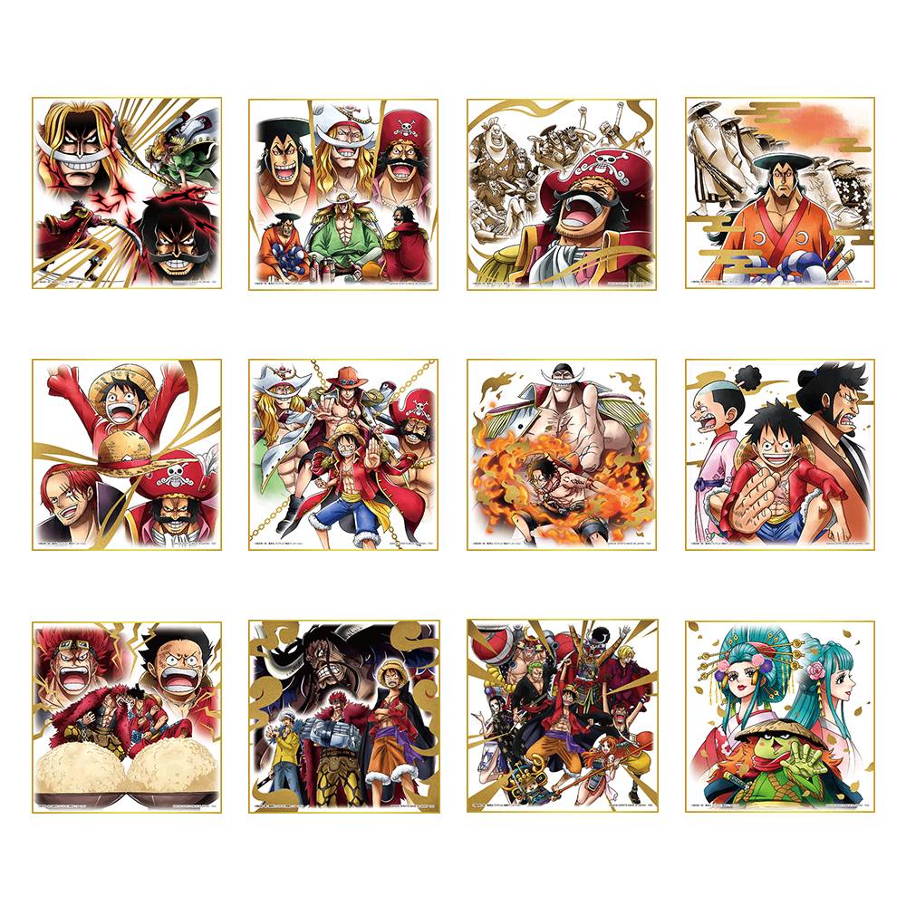 ICHIBAN KUJI One Piece Legends Over Time