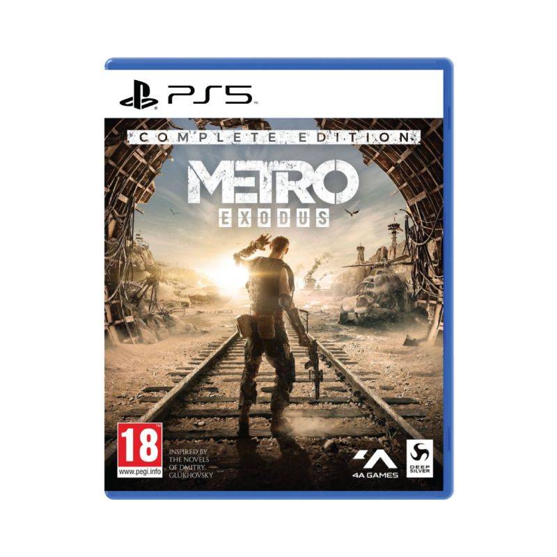 PS5 Metro Exodus Complete Edition [Eng/Chi]