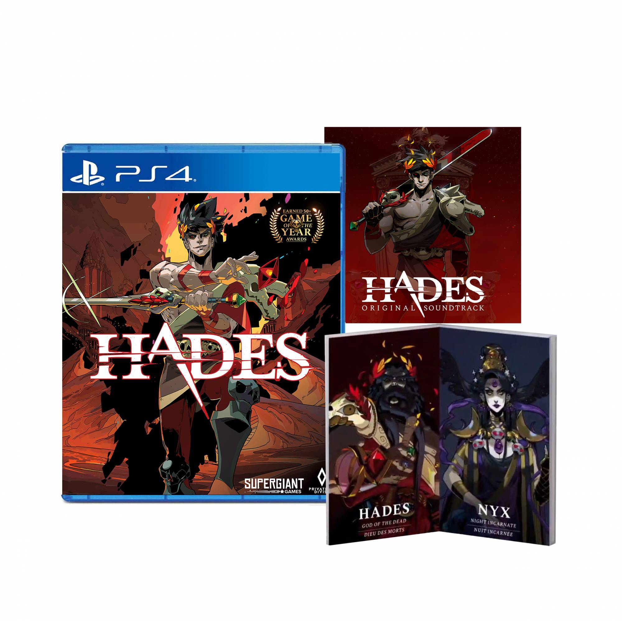 PS4 Hades Premium Edition [R3 Eng/Chi] Pre-Order ETA 13.8.21