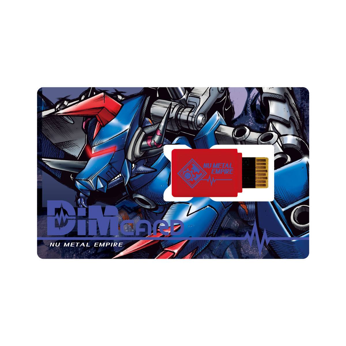 Bandai Digimon Vital Bracelet DIM Card Set Vol.3 Hermit in the Jungle ...